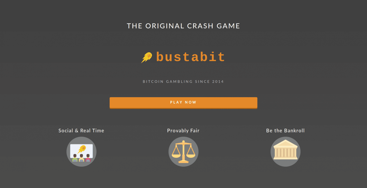 باستابیت (BustaBit)؛ سایت خارجی بازی انفجار با بیت کوین - بخت